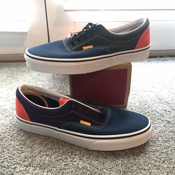 Vans | Shoes | New Vans Era Mix And Match Colorful | Poshmark